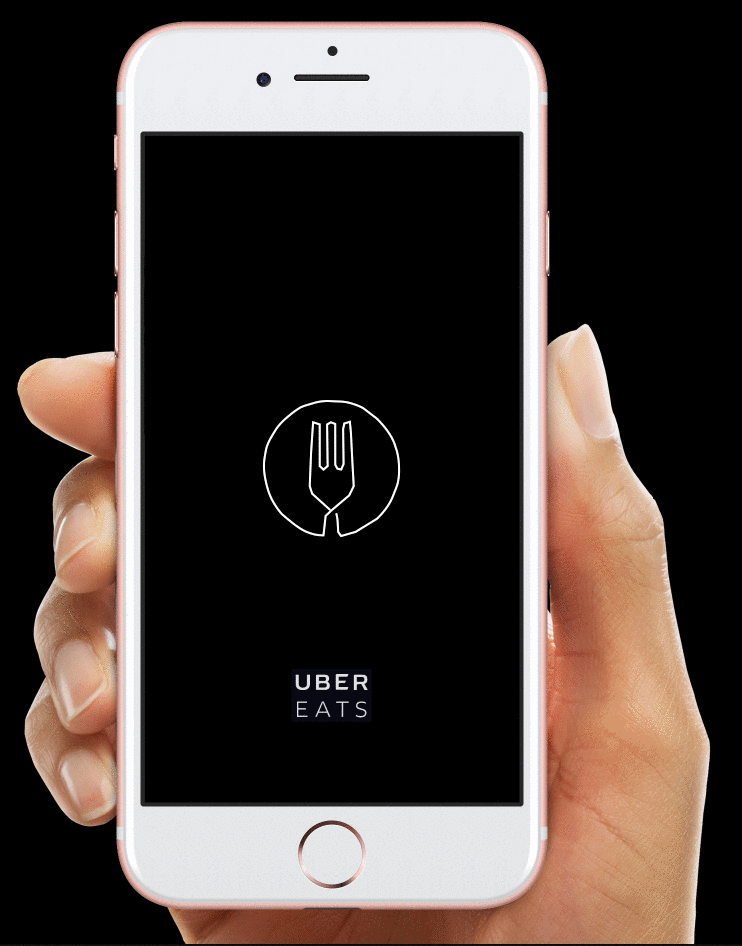 Framer In Action…Day2(Uber Eats). Uber Eats大家都有用過，開啟時會有一點點的動畫。 | by Sherlock | Medium