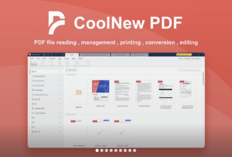 CoolNew PDF, edit, merge, convert, compress your PDF documents | by ...
