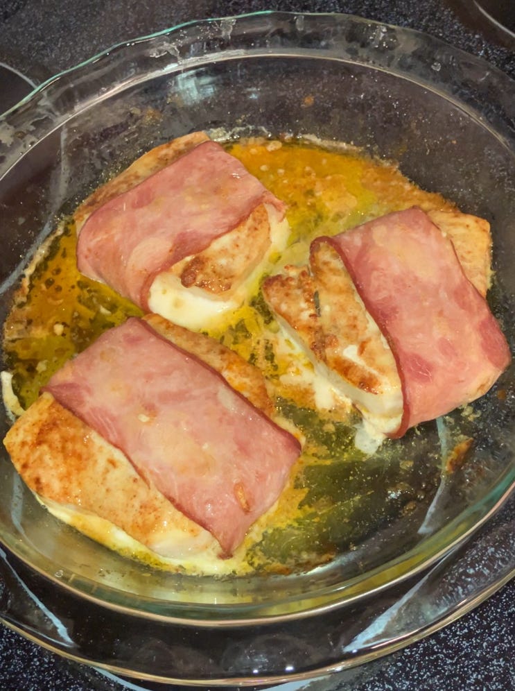 Juicy Swordfish Steaks Wrapped in Turkey Bacon Recipe | by Latreil ...