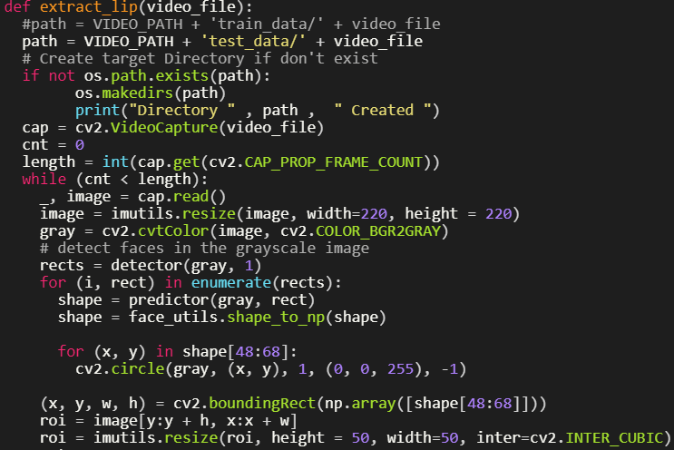 Tamil Utterers Lip Interpretation & Recognition Through [Utmost] Visual ...