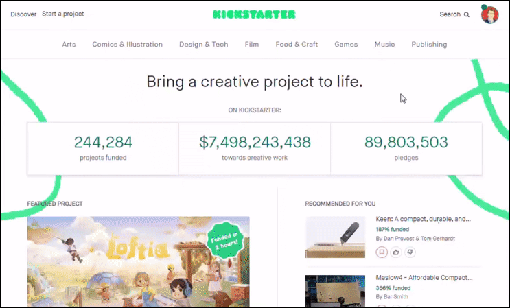 Start a Kickstarter project today | by Rob Hallifax | Medium