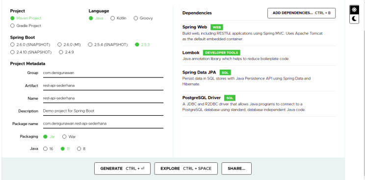 Springboot Rest API — Bahasa Indonesia | by Deni Gunawan | Medium