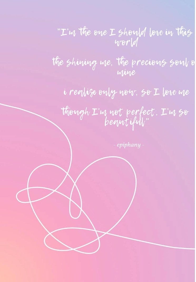 THE LOVE YOURSELF TRILOGY. A JOURNEY TOWARDS SELF LOVE | by BTS ...