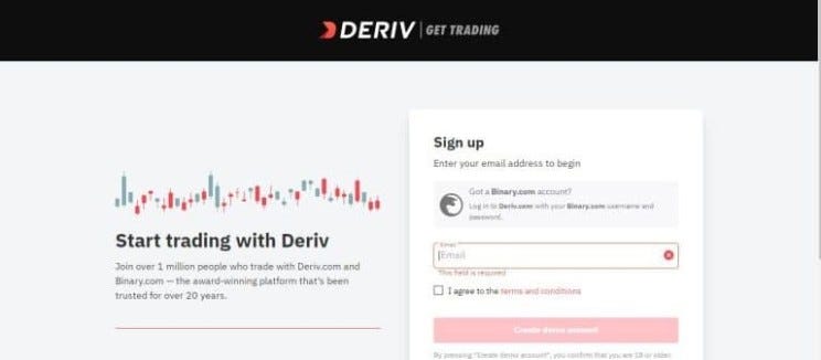 How to Open a Forex Account on Deriv | by Alex Cornelius | Medium