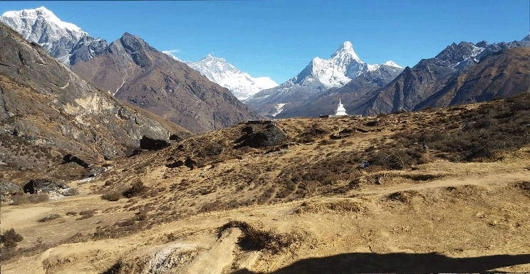 Thrilling experience in everst base camp trek - Dhan raj Karki - Medium