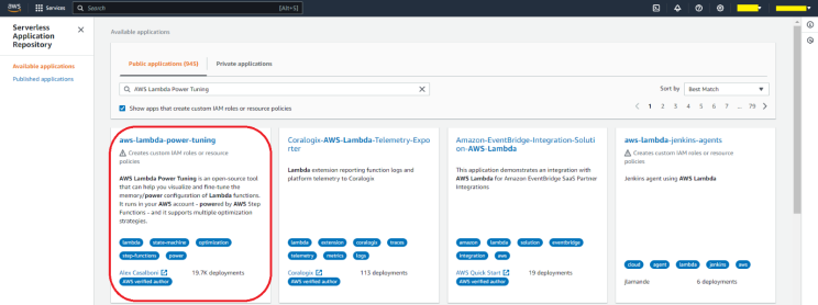 Optimizing Aws Lambda Functions With Power Tuning By Suresh Bandaru Apr 2024 Medium 8325