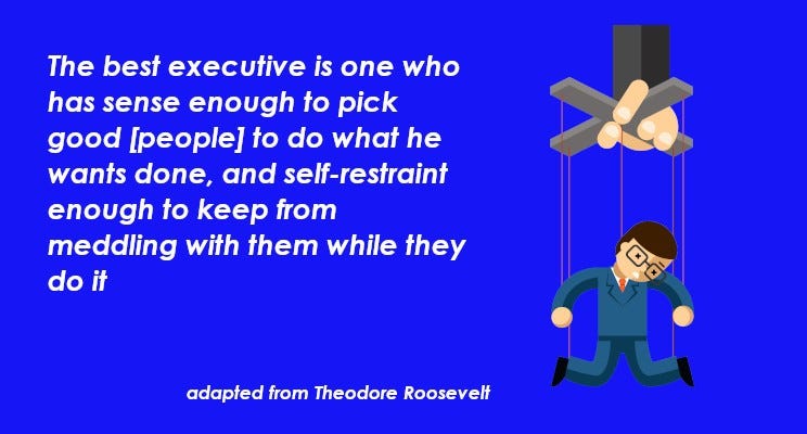 How I Gave Up Micromanaging and Became a Better Team Leader | by ...