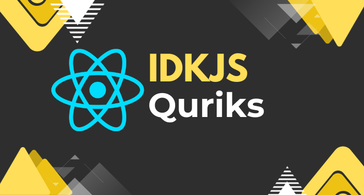 Understanding And Handling Javascript Quirks By Shankar J Javascript In Plain English 2002