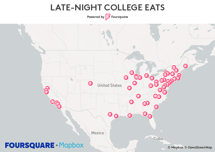 The Most Popular Places for Late-Night College Eats | by Sarah Spagnolo ...