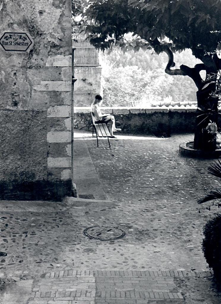 Woman on bench (Report). Investigation Data | by OSINT Expedition | Medium