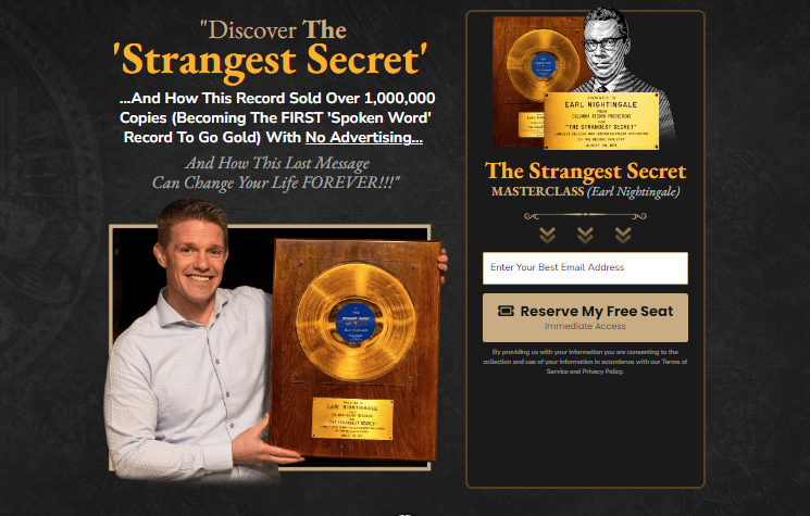 The Strangest Secret Masterclass With Russell Brunson and Earl ...