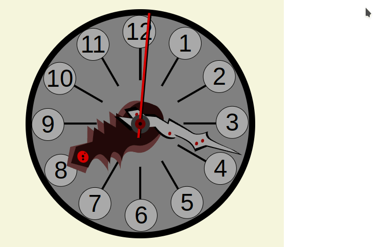 Making an interactive analogue clock with Vue3 | by Nikolai Davydov | Medium
