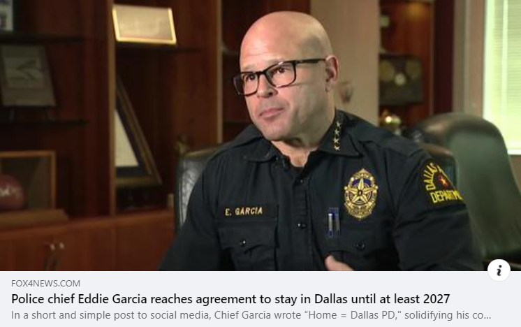 The nation’s greatest public safety partnership | by Mayor Eric L ...