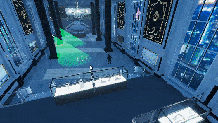 Easy Security Cameras in Unity. This article will show how to make a ...