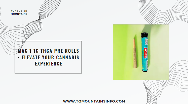 MAC 1 1G THCA Pre Rolls - Elevate Your Experience | Medium