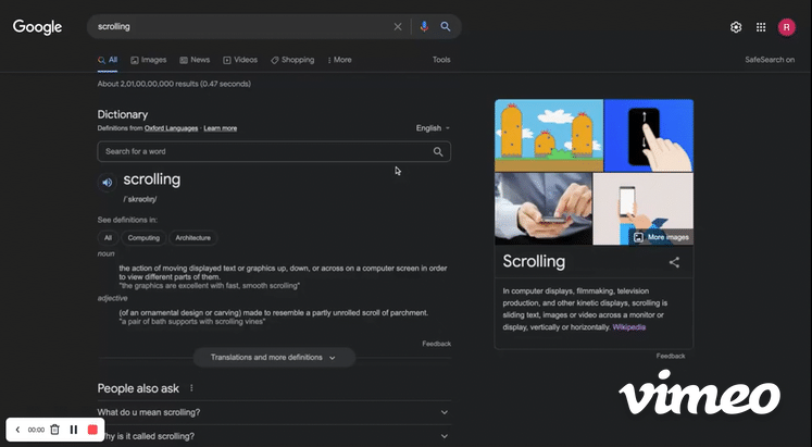 Flutter — Horizontal and Vertical scrolling | by Rajeshwar Paani | Medium