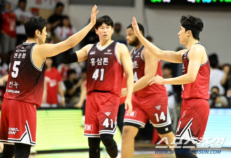 KBL 챔피언 결정전, KGC 우승. 7차전 끝에 홈에서 우승 | by Qwqw55486 | Medium