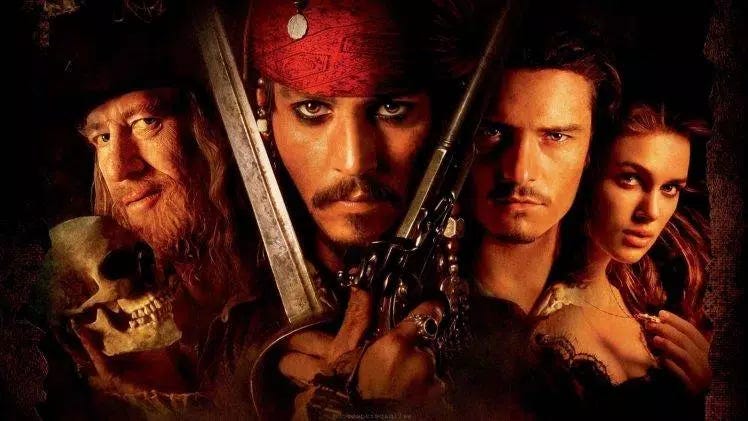 In pirates of the caribbean a philosophical odyssey between curse and ...