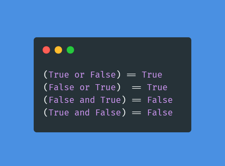 #Day6 — Boolean Values and Lazy Evaluation | by Rahul Banerjee ...