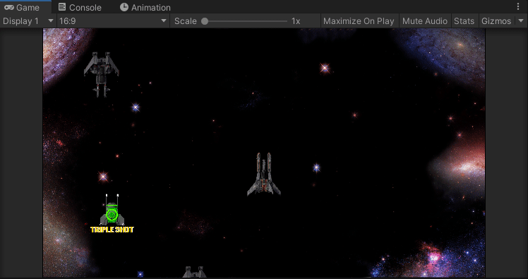 Day 14: Spawning speed power up. Objective: We need to add our speed ...
