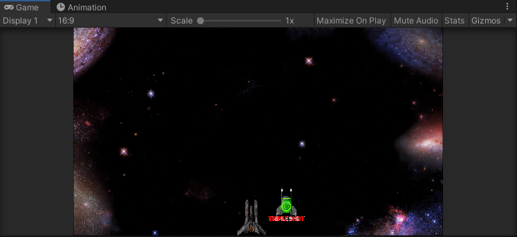 Unity: Creating behavior for a triple shot power up | by Jake Boere | Medium
