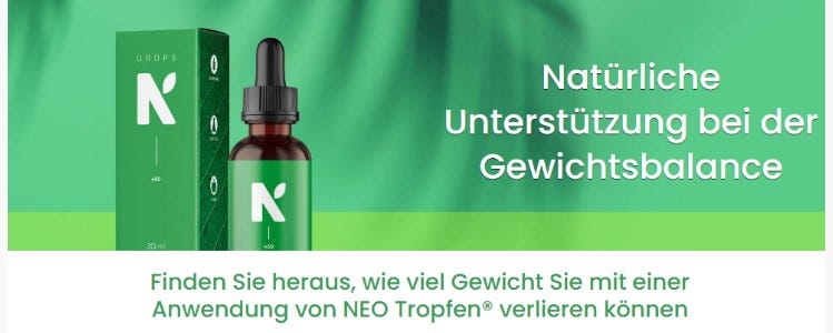 Neo Drops Erfahrungen — New Body Drops Höhle Der Löwen! Neo Drops Preis ...
