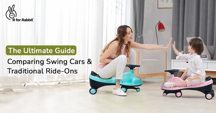 Swing Cars vs. Traditional Ride-Ons: The Ultimate Guide | by Neha-pawar ...