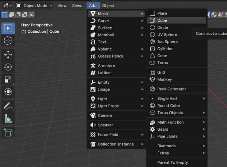 Beginners Guide to Blender — Part 4 — Object mode — Adding and copying ...