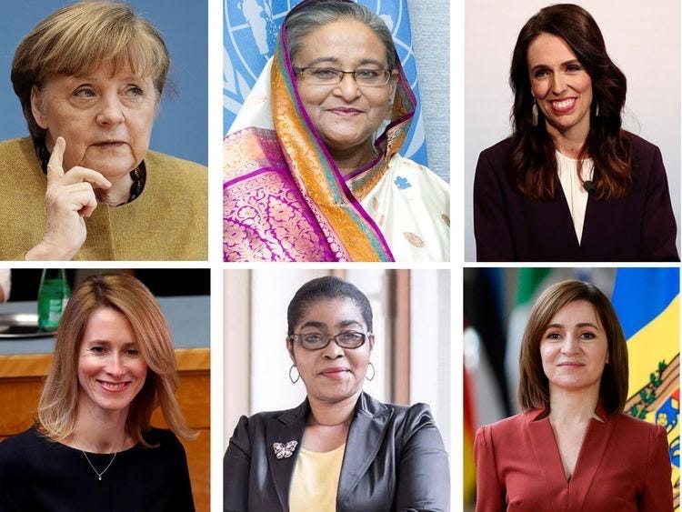 Women Who Dared: A Journey of Leadership Role Models — Join Us! | by ...