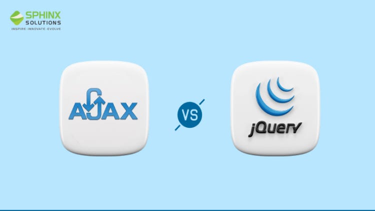 AJAX vs. jQuery: What Are The Differences? | by Marie Christie | Medium