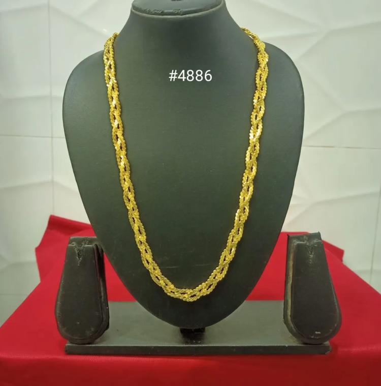 Styling Tips: How to Layer Gold Plated Chains Like a Pro | by Poojamani ...