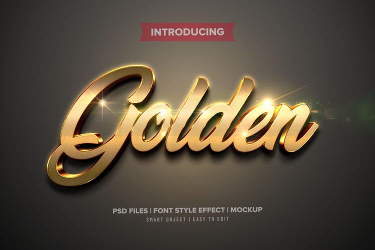24 Free PSD text effect — 2022 update | by Design Fourmonths | Medium