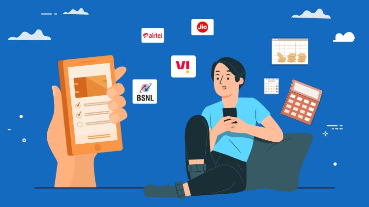 Postpaid recharge. Recharging a postpaid mobile connection… | by online ...