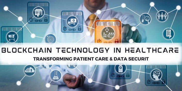 Blockchain in Healthcare: Transforming Patient Care & Data Security ...