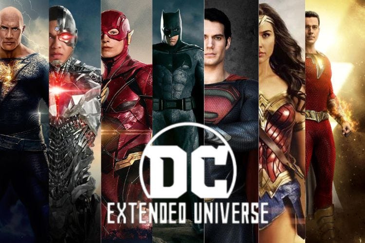 All 17 DCEU Movies And TV Show Ranked | by Rariuxm | Medium