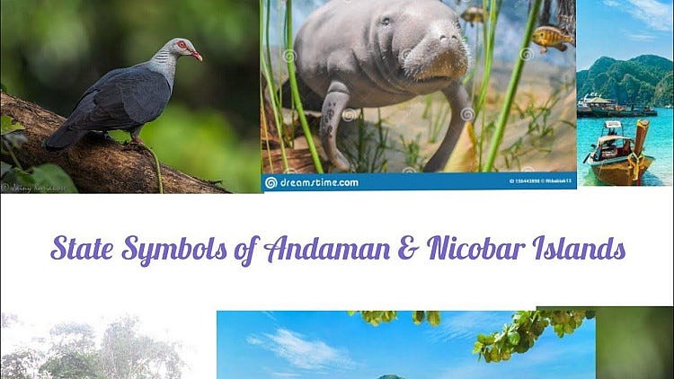 State Emblem and Symbol of Andaman and Nicobar Islands | by TechniAjz ...