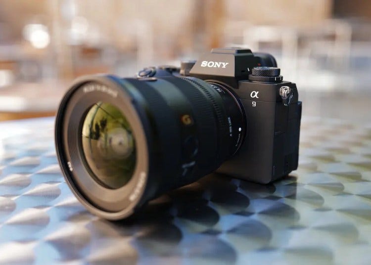 Sony A9M3 Revolutionizes Photography with High-Speed and 1st Global ...