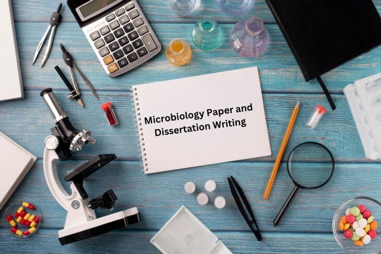 Microbiology Paper and Dissertation Writing: Secrets to Success ...