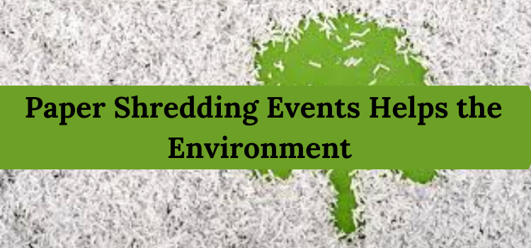 Shredding Paper. How Shredding Paper Helps the… | by Paper Shredding ...