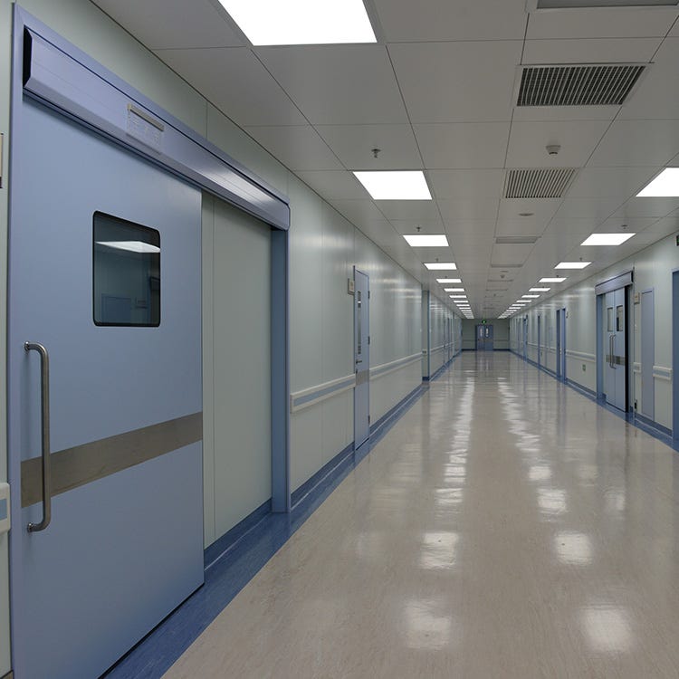 Hermetic Doors In Healthcare: Ensuring Sterile Environments | by SI ...