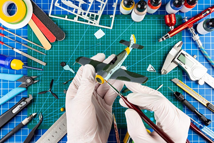 Hobby Basics: Your Basic Model Kit Tools | by Betty Evermore | May ...