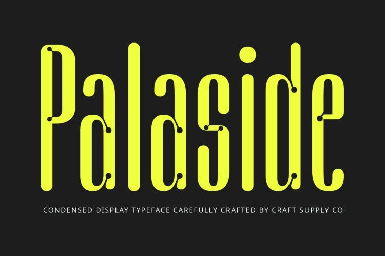Exploring License Plate Font For Typography | by Type Poster | Oct ...