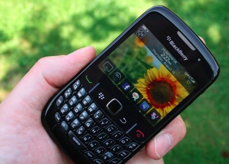 BlackBerry. Baru-baru ini saya mendengar bahwa… | by Jonathan Ray | Medium