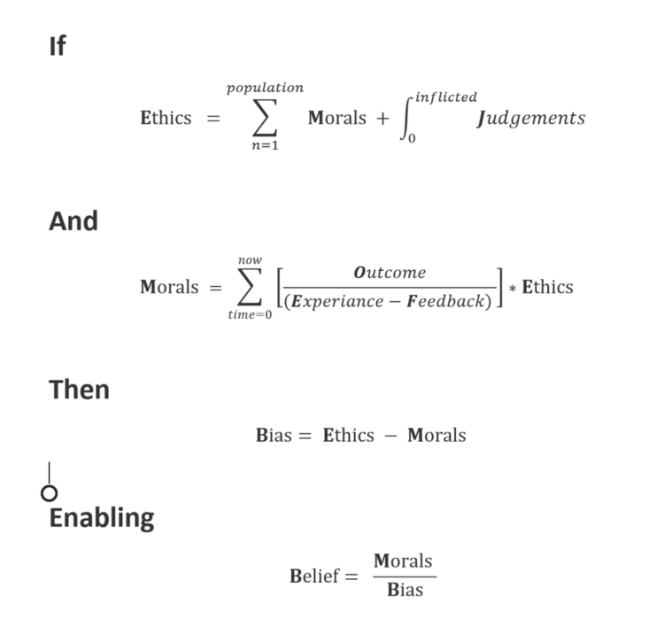 We need more unethical morals!. Exploring ethics, morals and integrity ...