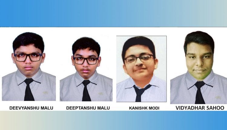 KiiT International School Student Deevyanshu Tops JEE-Advance in Odisha | by Vikash jha | Medium
