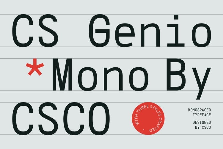 Exploring Monospaced Fonts for Posters | by Font Repository | Sep, 2024 ...