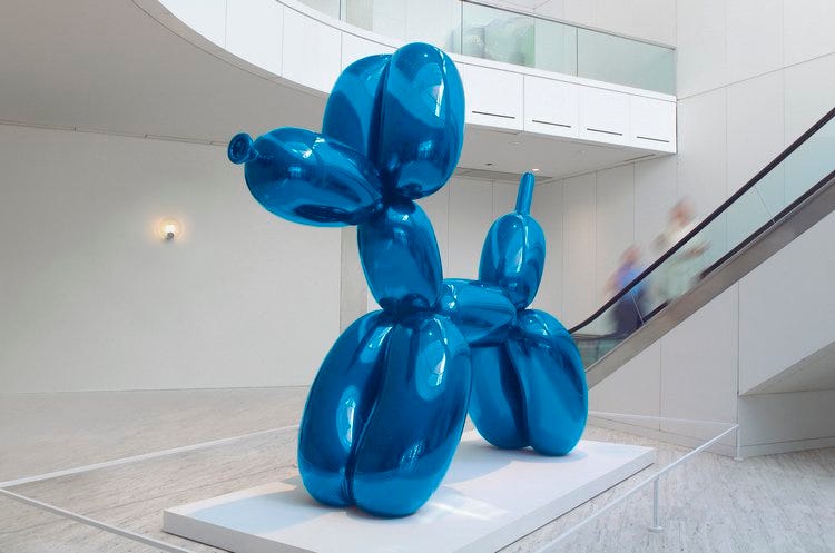 Jeff Koons' Playful Creations Inspire Children and Adults Alike | Medium