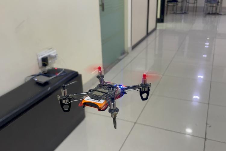 A Step-by-Step Guide to Build a Low-Cost Drone using ESP32. | by Circuit Digest | Medium