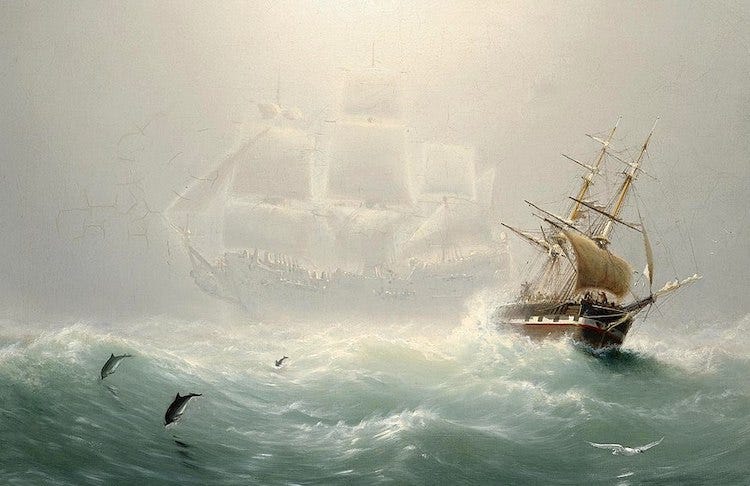 6 of History’s Greatest Ghost Ship Mysteries | by Alexander Skarsgård ...