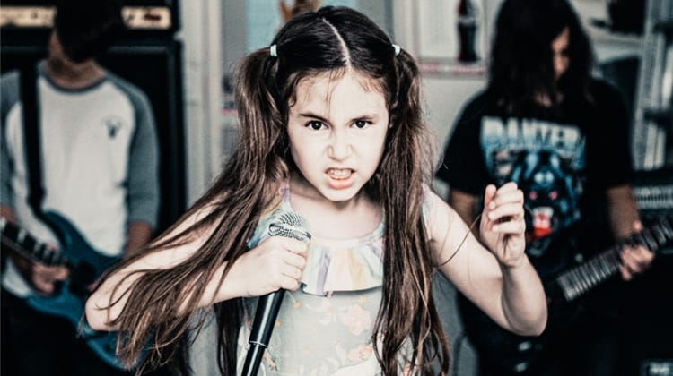 Heavy Metal Curriculum for Children | by Metal Sensei | Medium
